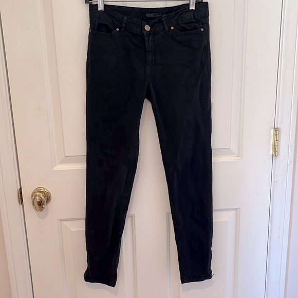 Zara | Jeans | Zara Basic Jeans Vintage Deluxe | Poshmark